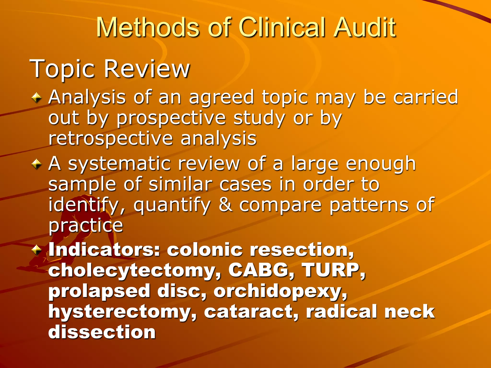 CLINICAL AUDIT | PPT