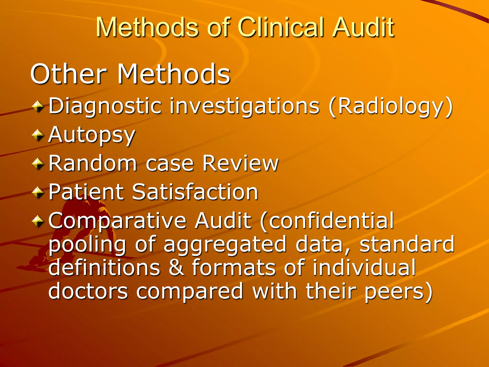 CLINICAL AUDIT | PPT
