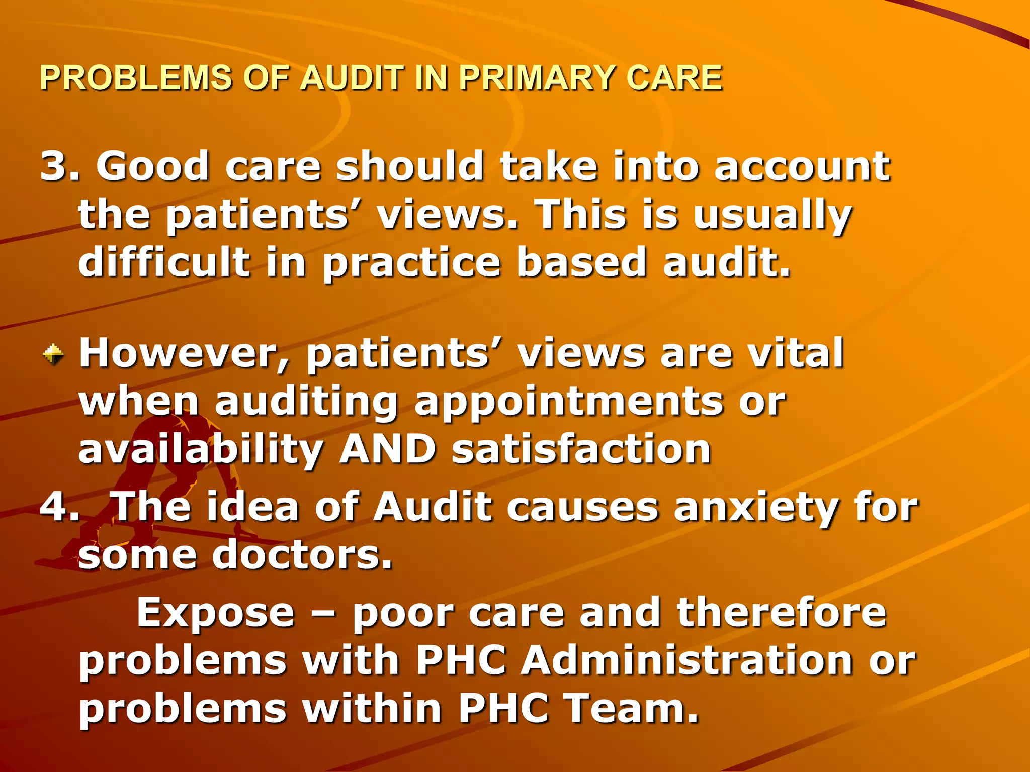 CLINICAL AUDIT | PPT