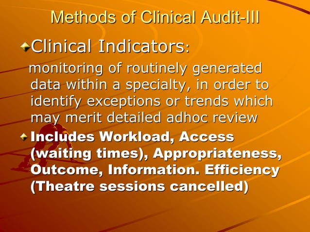 CLINICAL AUDIT | PPT