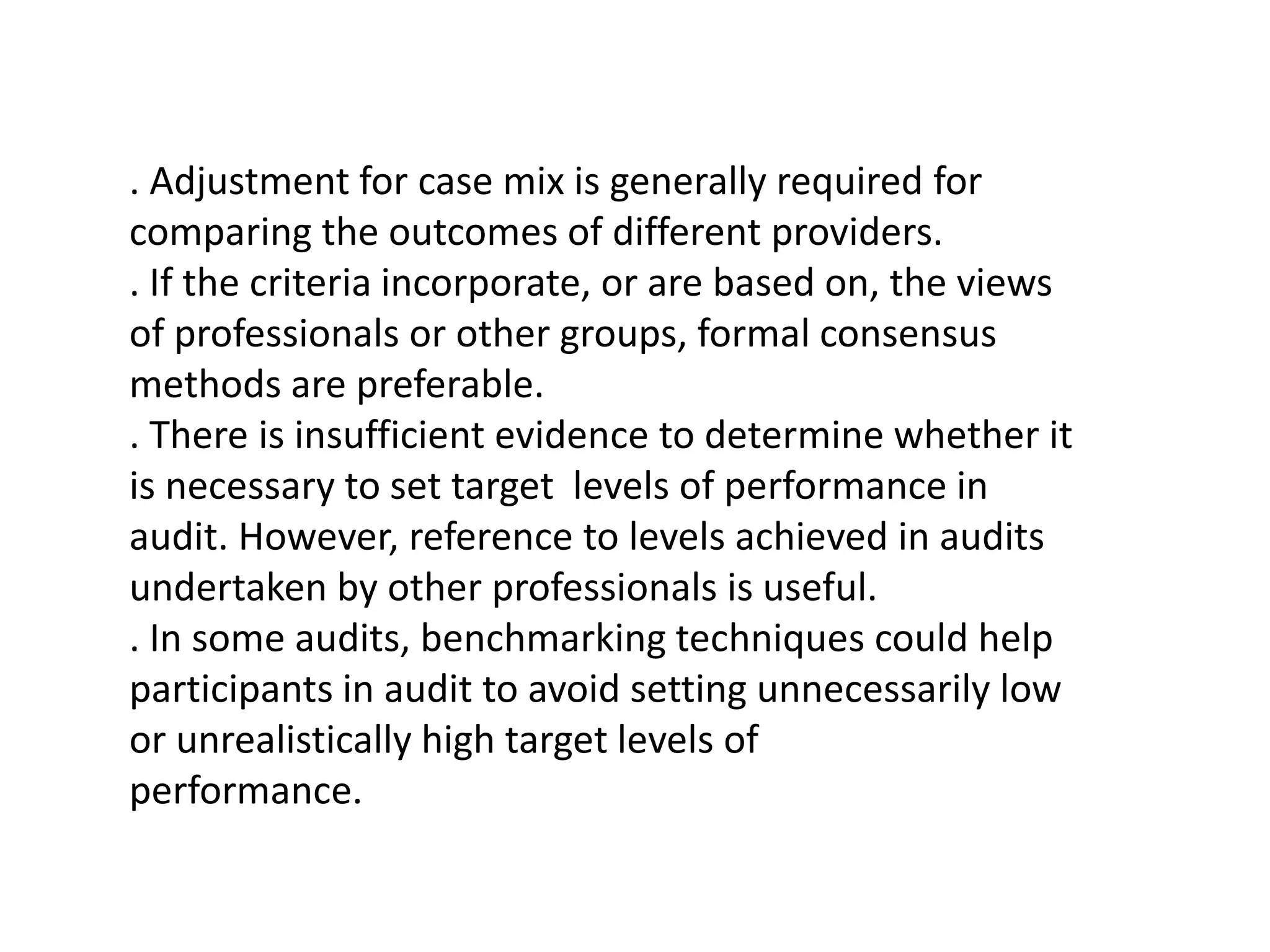 Clinical audit by Dr A. K. Khandelwal | PPTX