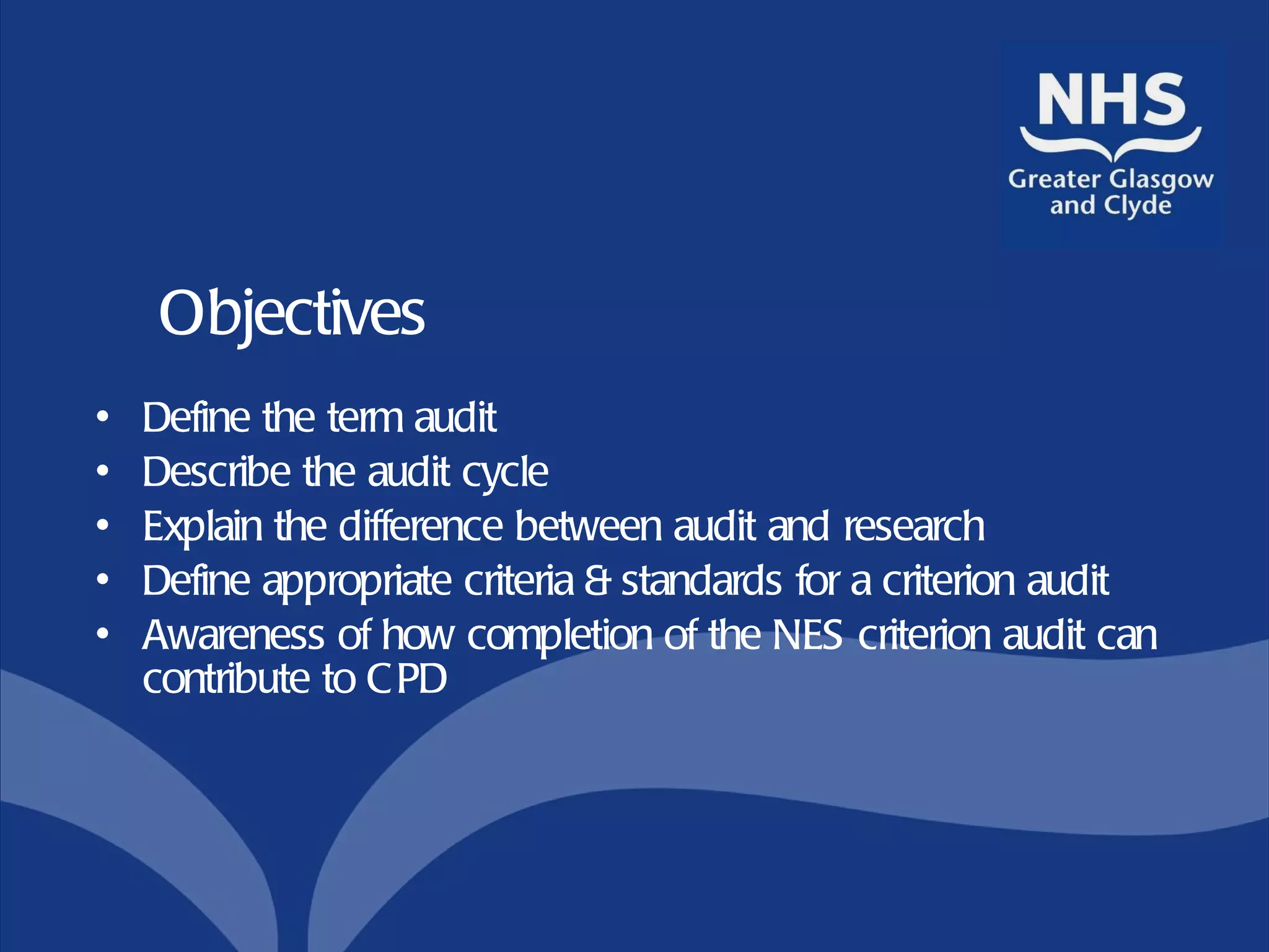 Clinical audit may 2011 nes pharmacy | PPT