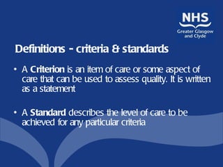 Clinical audit may 2011 nes pharmacy | PPT