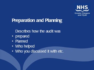 Clinical audit may 2011 nes pharmacy | PPT