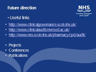 Clinical audit may 2011 nes pharmacy | PPT