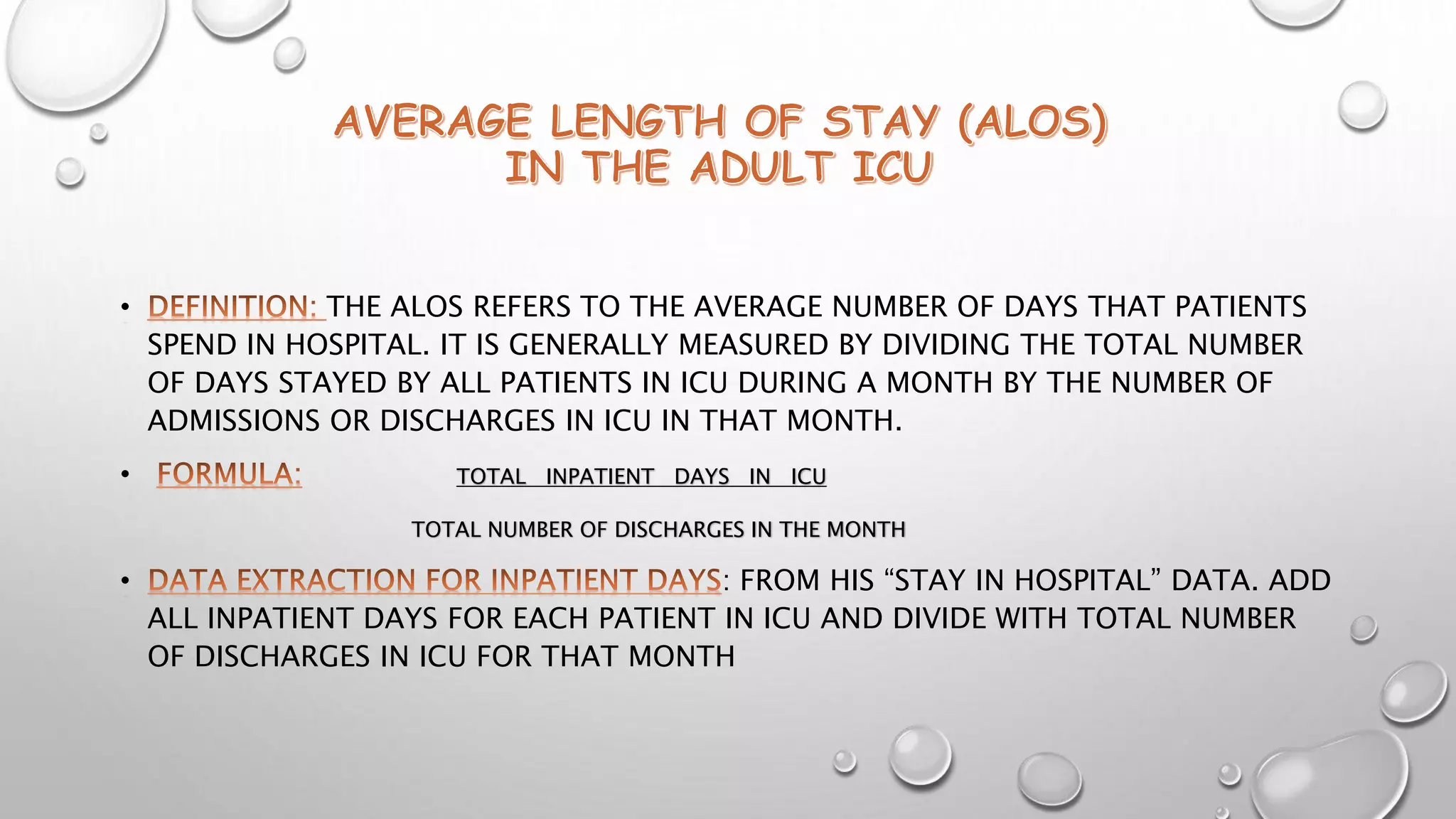 Clinical audit and hospital key performance indicators for bed ...