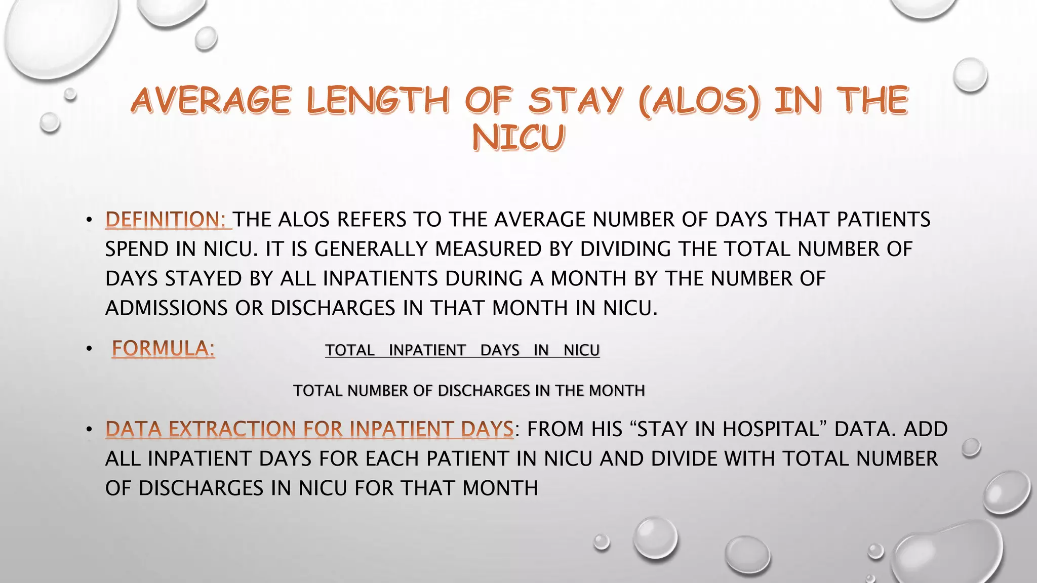 Clinical audit and hospital key performance indicators for bed ...