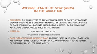 Clinical audit and hospital key performance indicators for bed ...