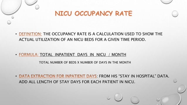 Clinical audit and hospital key performance indicators for bed ...