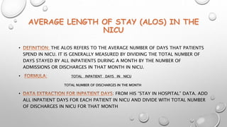 Clinical audit and hospital key performance indicators for bed ...