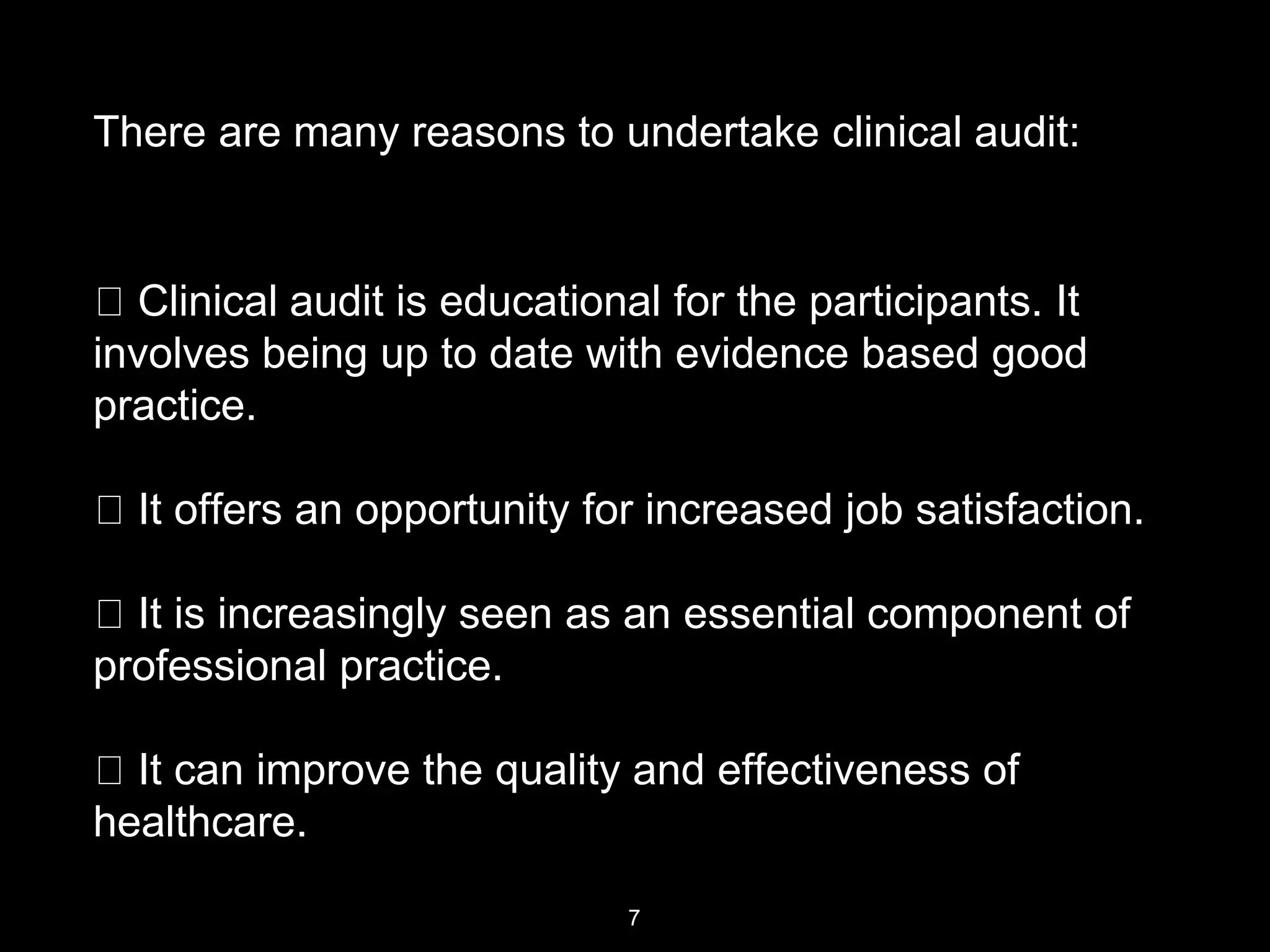 Clinical auditing in pharmacology | PPTX