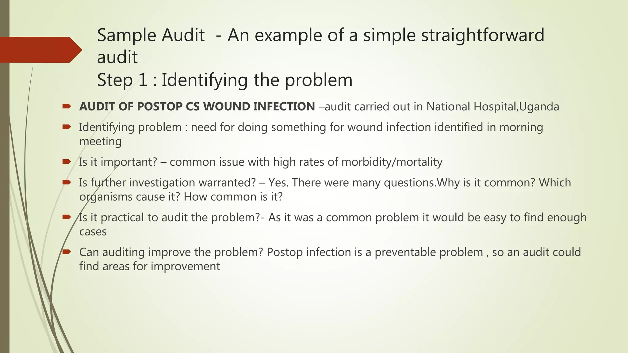 Clinical audit made easy | PPTX