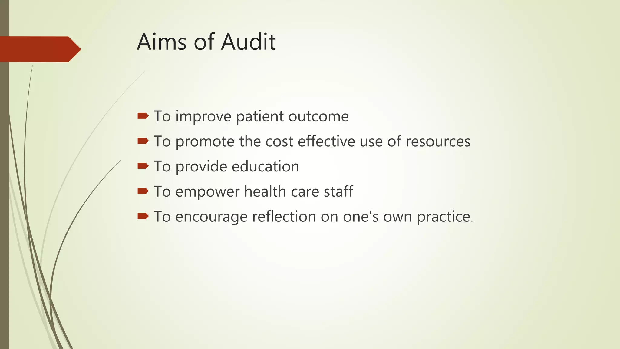 Clinical audit made easy | PPTX