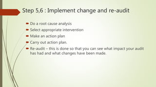 Clinical audit made easy | PPTX