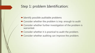 Clinical audit made easy | PPTX