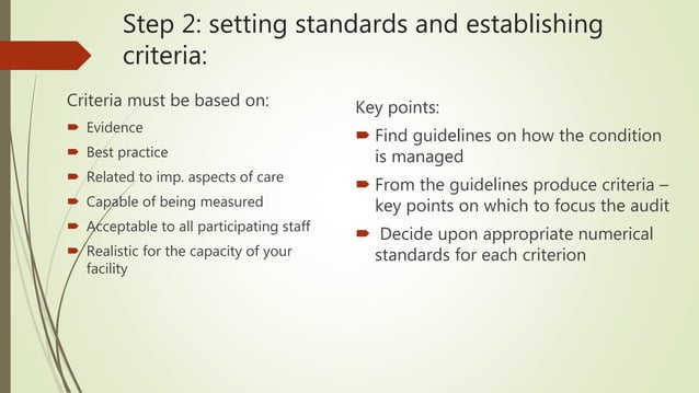 Clinical audit made easy | PPTX