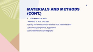 CLINICAL AUDIT in NICU regarding use of Surfactant in preterm babies.pptx