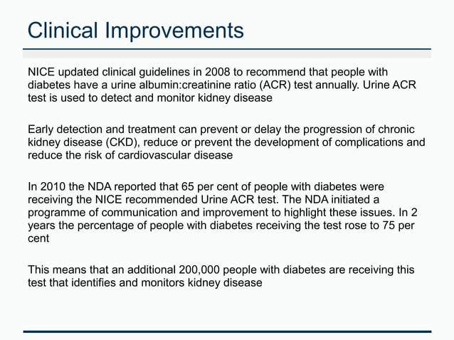 HSCIC: Clinical Audit Service | PPT