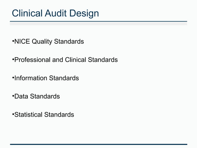 HSCIC: Clinical Audit Service | PPT