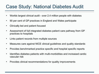 HSCIC: Clinical Audit Service | PPT
