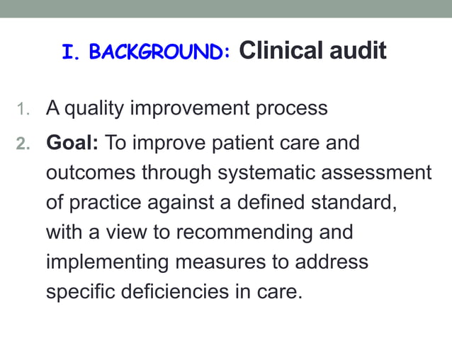 Clinical Audits=OBG.pdf............................... | PPT
