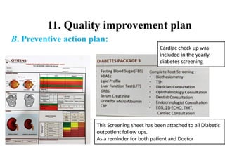 Clinical Audit Template - Revised 1 diabetes.pptx