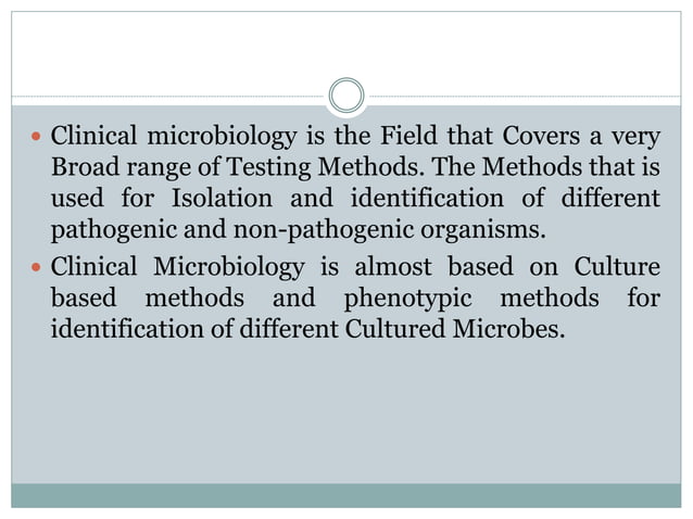 Clinical bacteriology, Clinical Microbiology, Microbiology, Laboratory saftey and techniques | PPTX