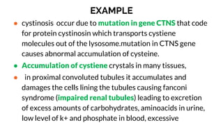 tubular diseases and analysis of urinary calculi | PPTX | Genetics ...