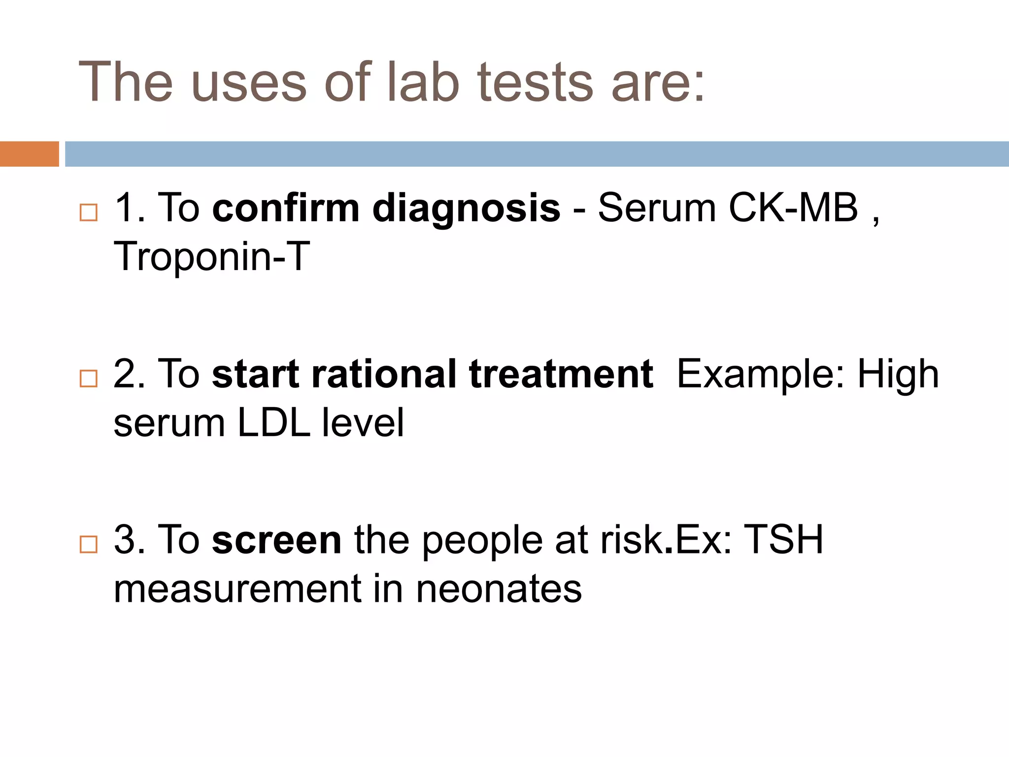 Clinical biochemistry | PPTX