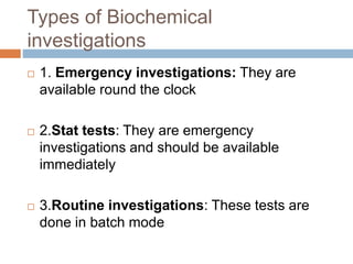 Clinical biochemistry | PPTX | Endocrine and Metabolic Diseases ...