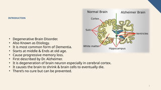 Clinical Biochemistry Alzheimer Disease presentation | PPTX