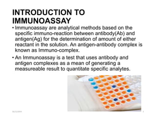 clinical biochemistry and its introductions | PPTX