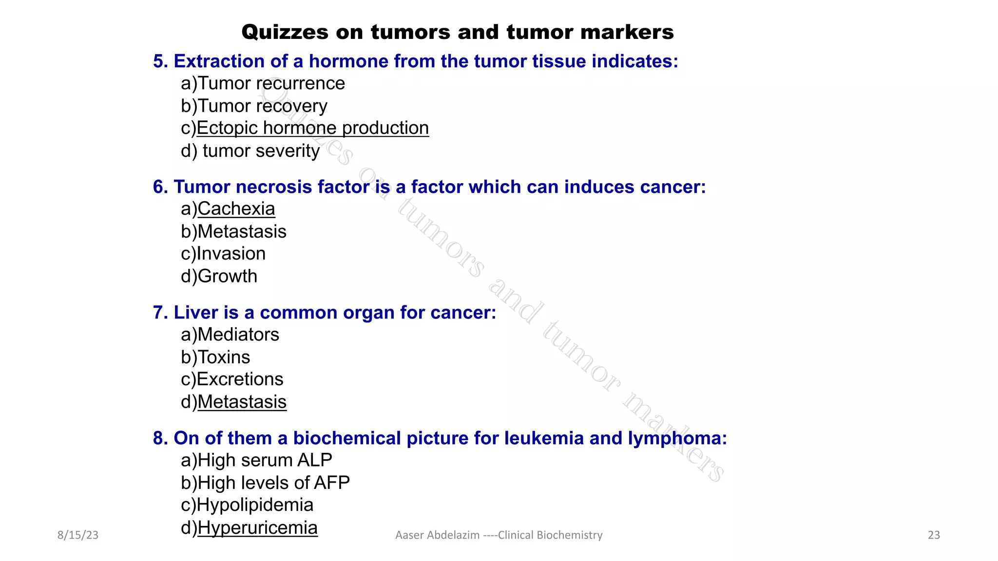 Clinical Biochemistry | PDF