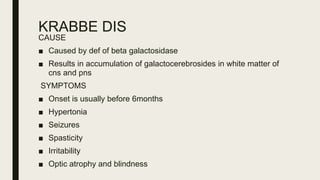 Clinical biochemistry lipid storage diseases | PPTX