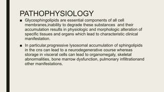 Clinical biochemistry lipid storage diseases | PPTX