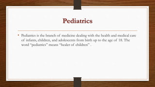 Clinical Biochemistry in pediatrics | PPTX