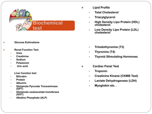 Clinical Biochemistry Laboratory | PPTX