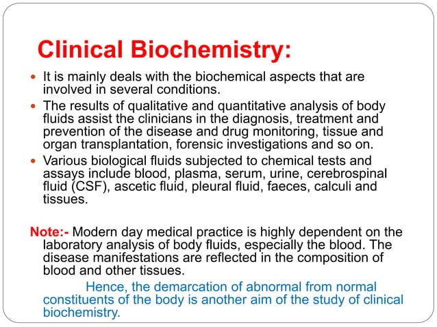 Clinical Biochemistry Laboratory clinical-biochemistry-laboratory