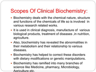 Clinical Biochemistry Laboratory | PPT