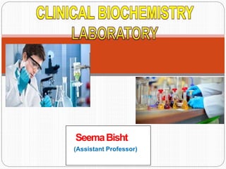 clinical biochemistry laboratory-Safty and hazards (1).pptx