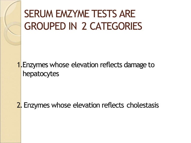 CLINICAL_BIOCHEMISTRY ENZYMES AND THEIR FUNCTION TESTS IN THE ORGANS | PPT