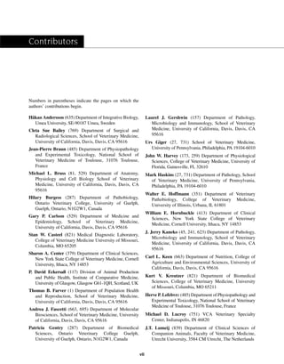 Clinical Biochemistry of Domestic Animals (Sixth Edition) - J. Jerry ...