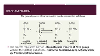 Assimilation of nitrogen with reference to ammonia, urea, uric acid ...