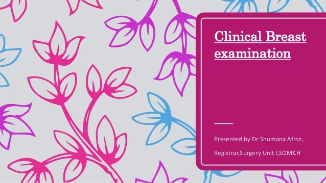 Clinical Breast Examination clinical-breast-examination