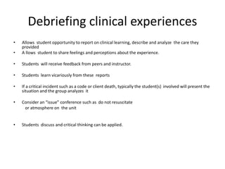 evaluvation methods in nursing clinical care conference.pptx
