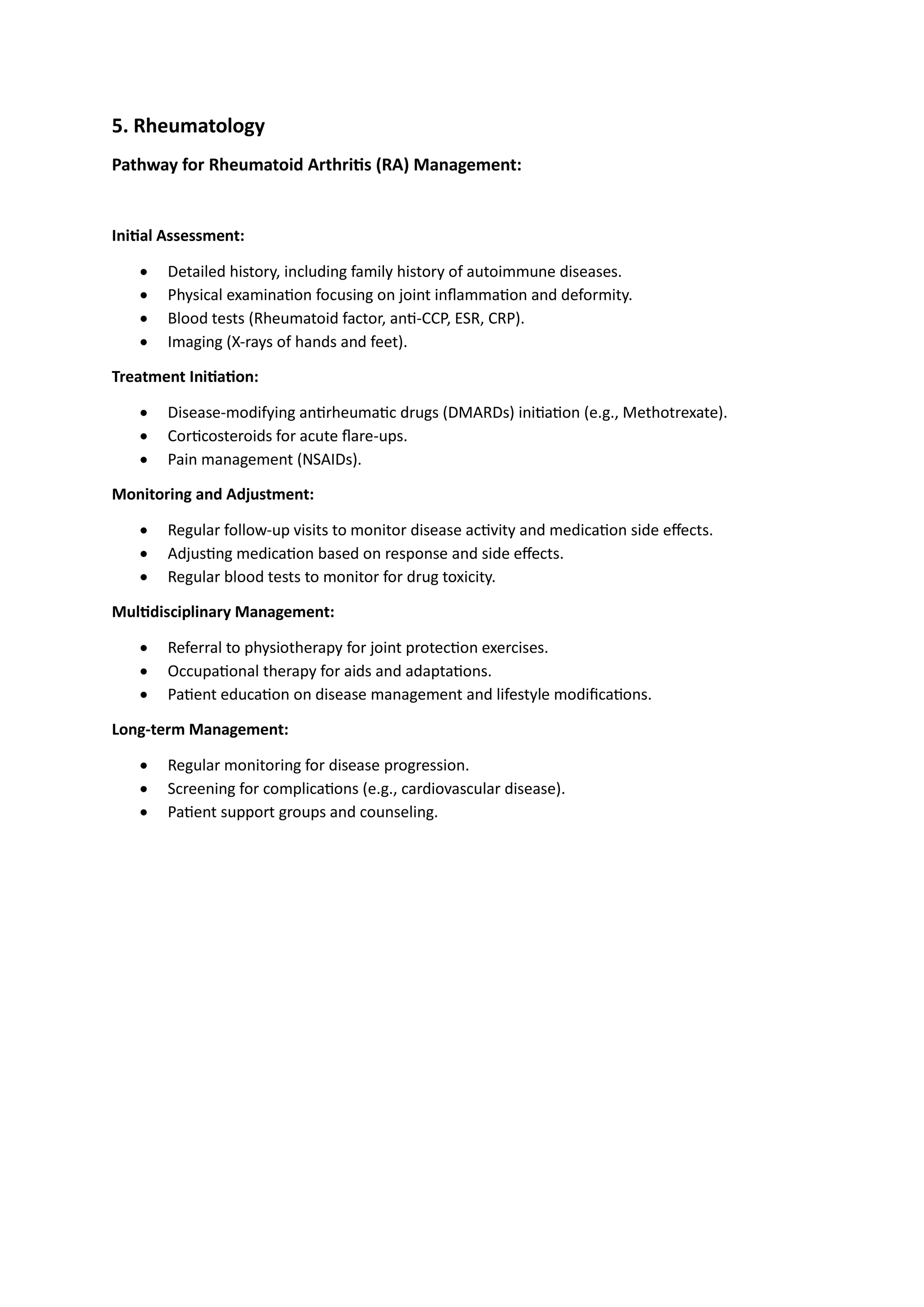 Clinical care pathways for specialty like Orthopedic, General Surgery ...