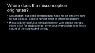 Clinical care vs Clinical Research | PDF