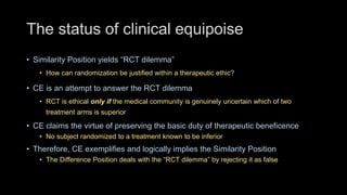 Clinical care vs Clinical Research | PDF
