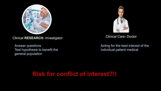 Clinical care vs Clinical Research | PPT | Free Download