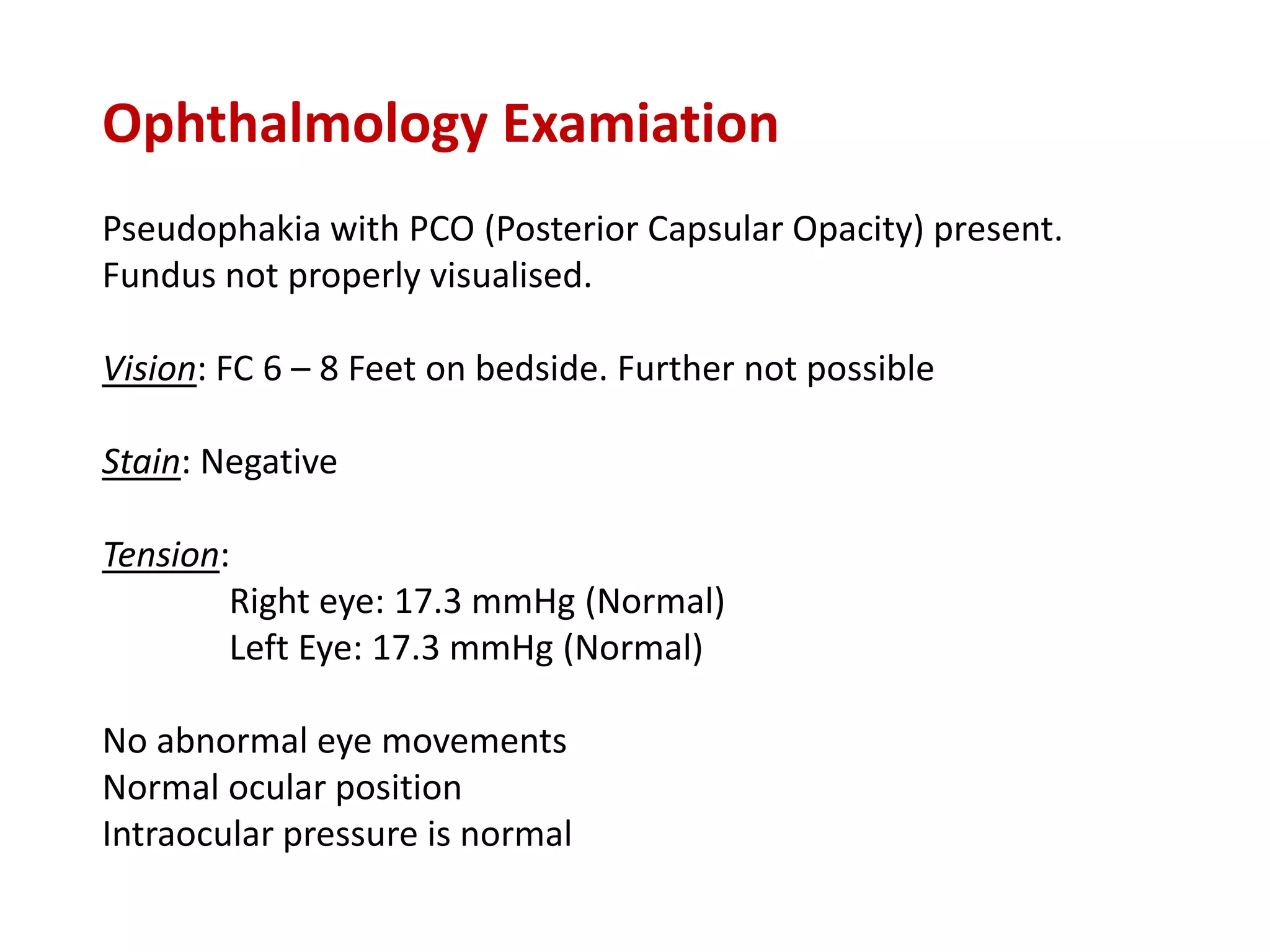 Clinical case - Lowe syndrome | PPTX